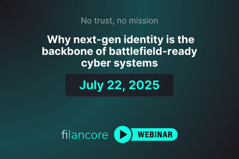 How to build digital trust for software-defined defence - Filancore